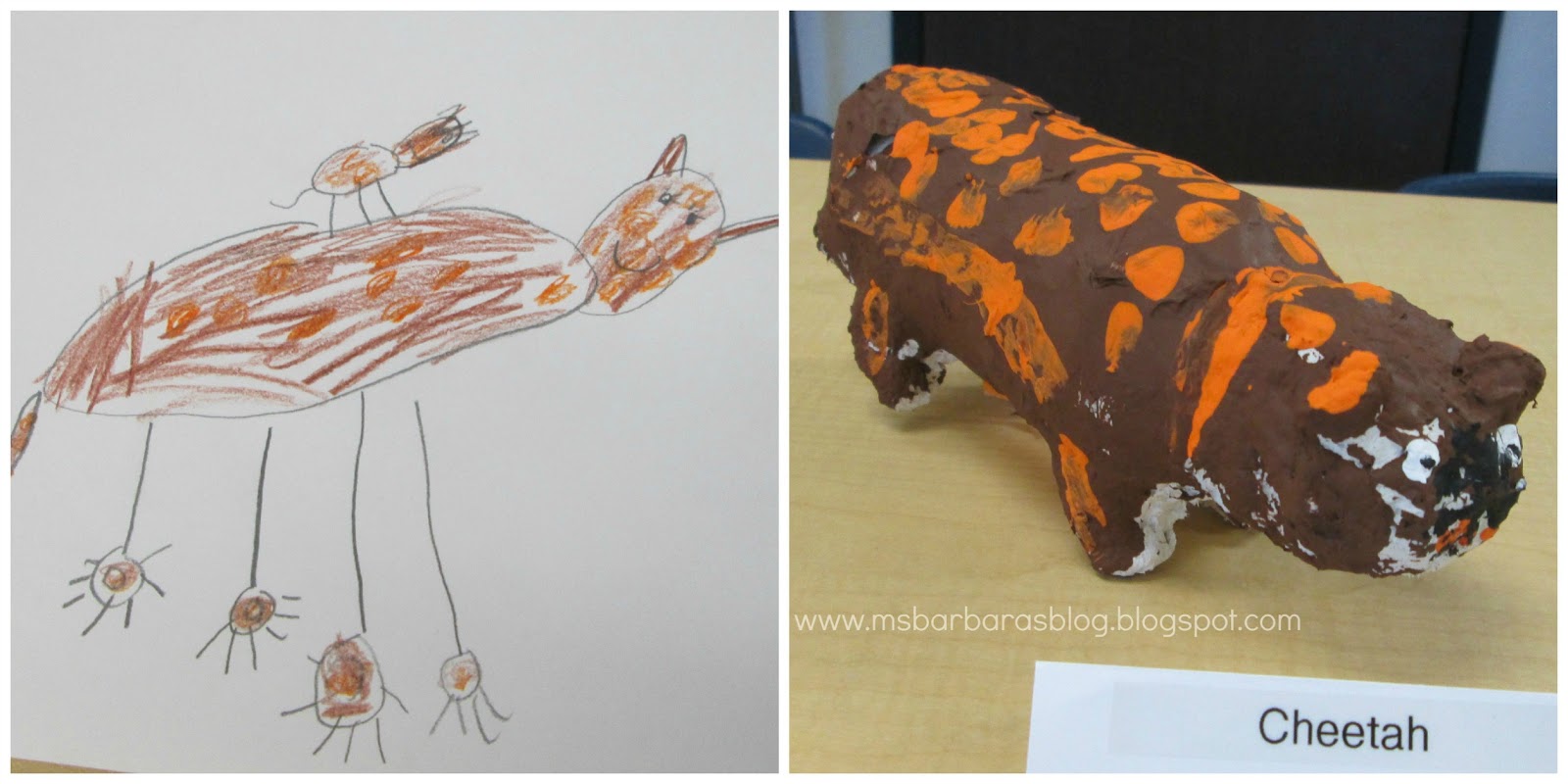 For the Children: 3D Recycled Art with a Technology Twist