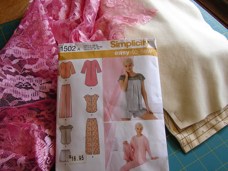 The Life of Riley: Pajamas: Simplicity 1502