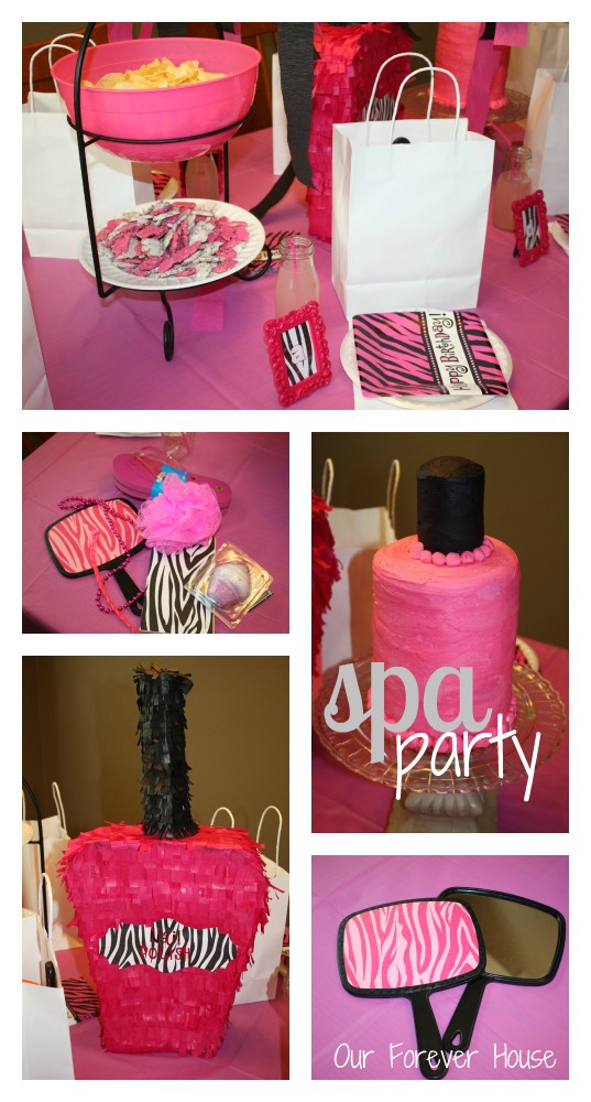Our Forever House: Girly Spa Party
