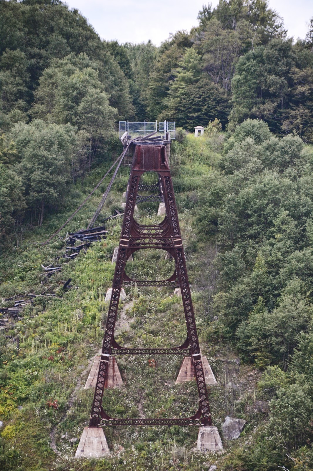 My World in Pennsylvania and Beyond: Kinzua Bridge escapade