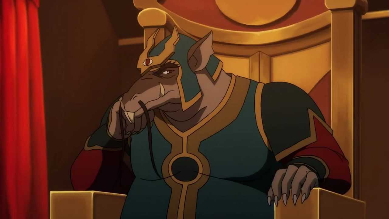 Ratáro | ThunderCats - Fox Press™