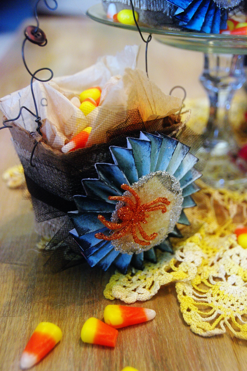 The Creative Patch: Welcome, Boo Bucket Tutorial and Giveaways