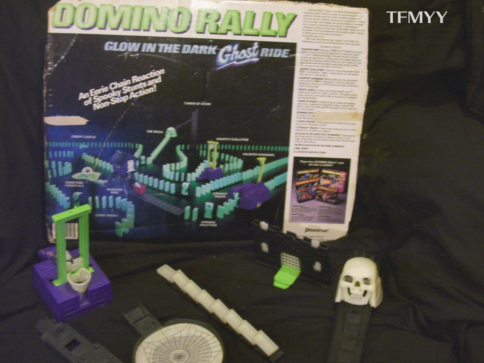 The Fenwright Museum of YesterYear: Christmas Memories 1991: Domino ...