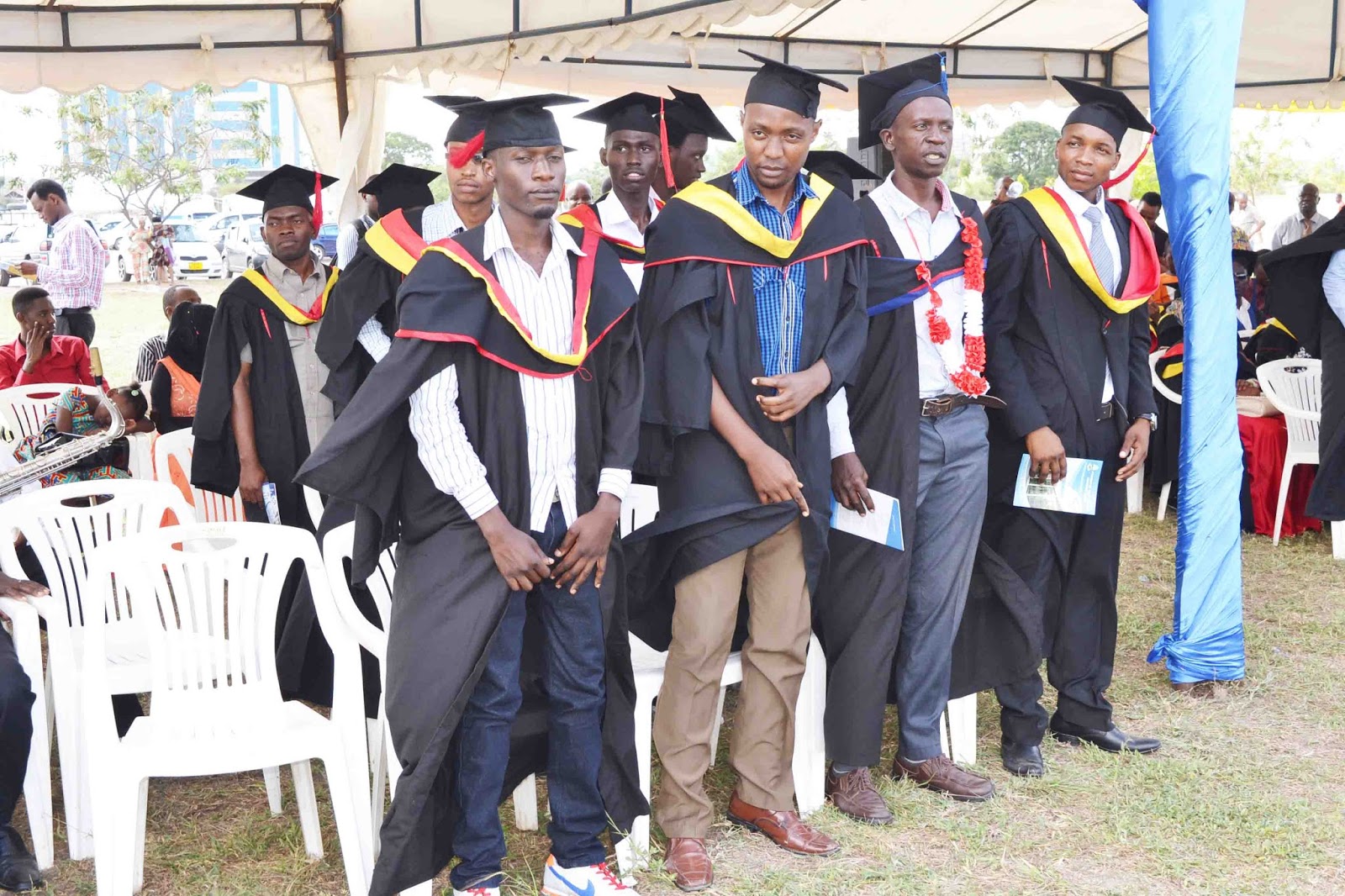Third Ucc Graduation Ceremony, November,2016 - GKZ PRODUCTION