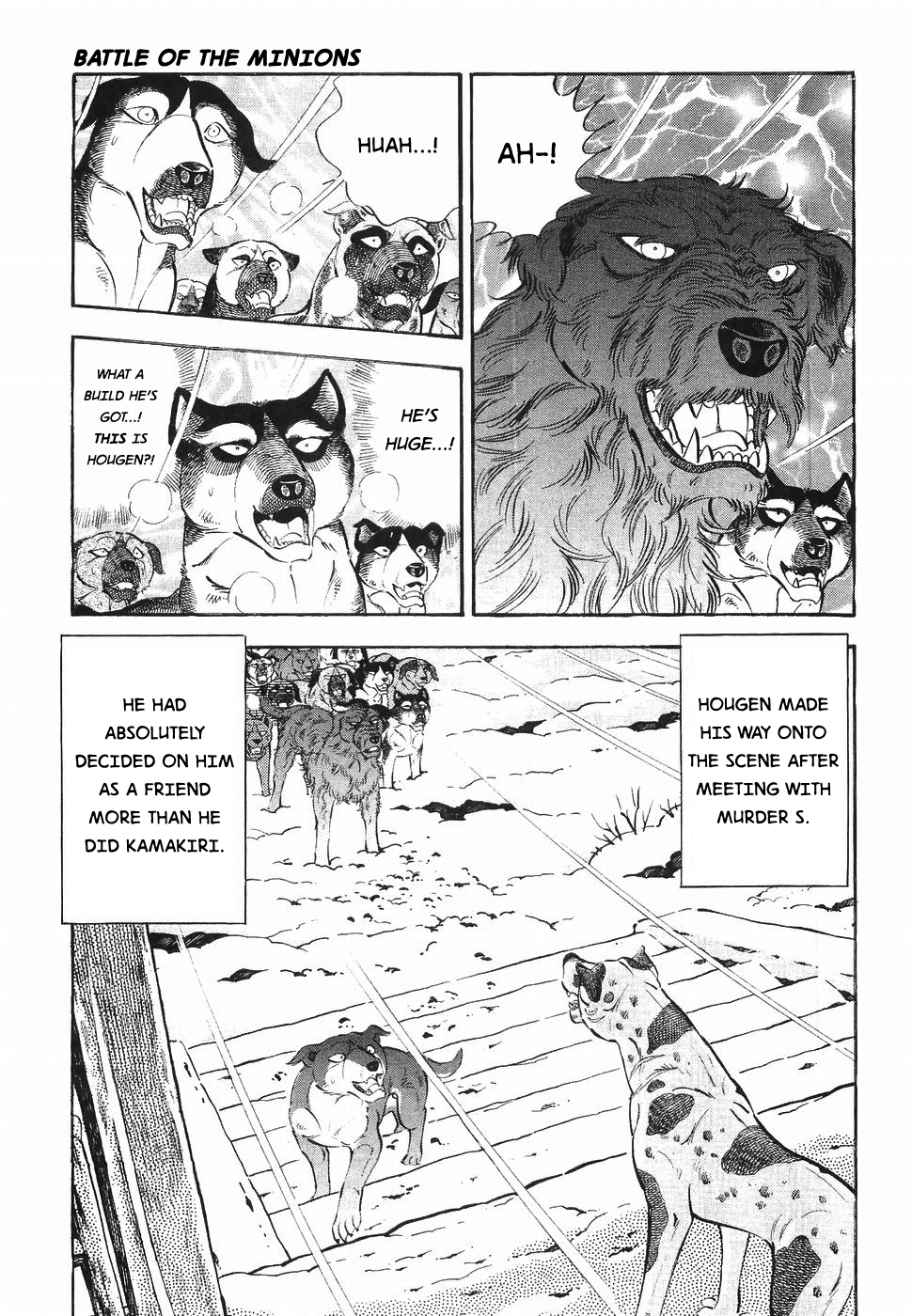 Fanta's Ginga Blog: Snippet: Sniper Vs. Stone