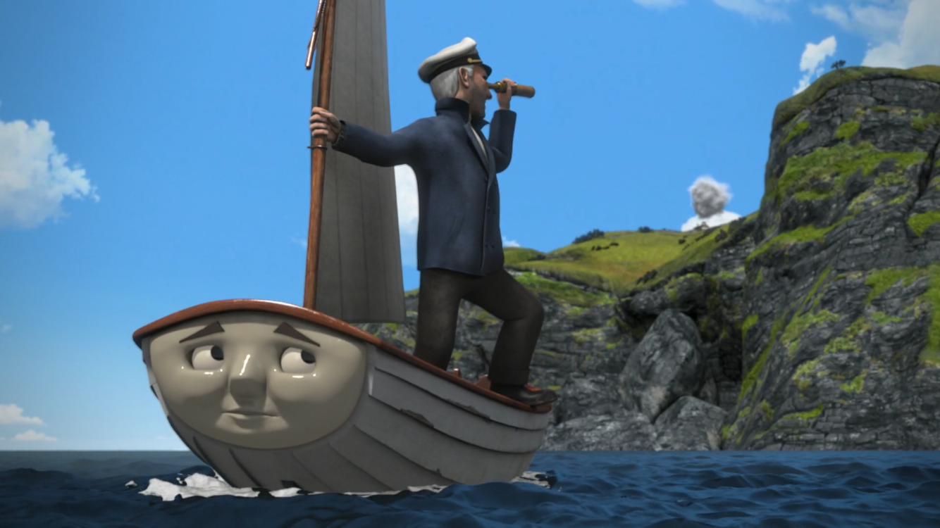 The Thomas and Friends Review Station: Movie Review: Sodor's Legend of ...