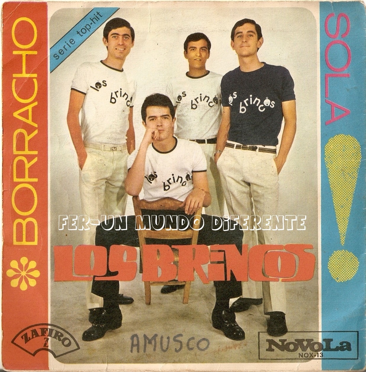 Un mundo diferente: Los Brincos II