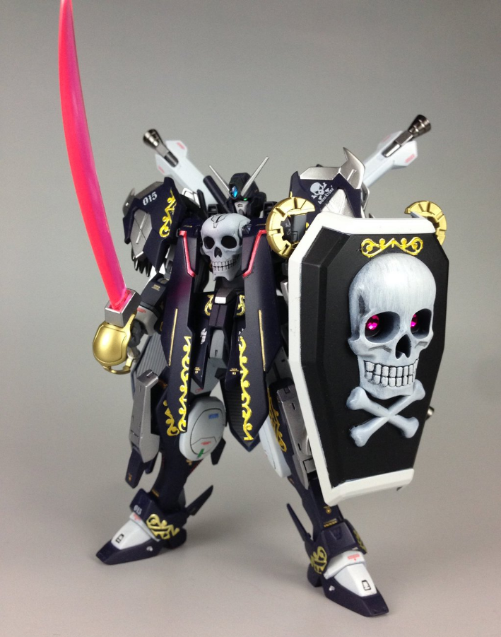 GUNDAM GUY: HG 1/144 Crossbone Gundam Maoh - Customized Build