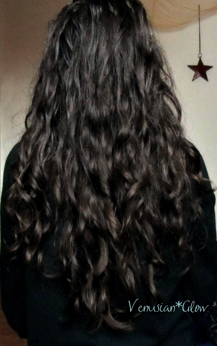 Conditioner-Only Washing: Dec 2011 Hair Update - Venusian*Glow
