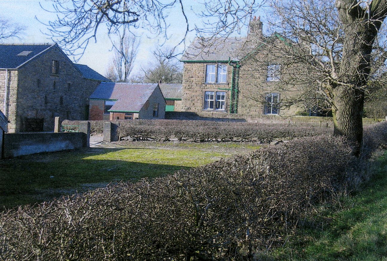 Memories of Hoghton: Horrobin Fold Farm