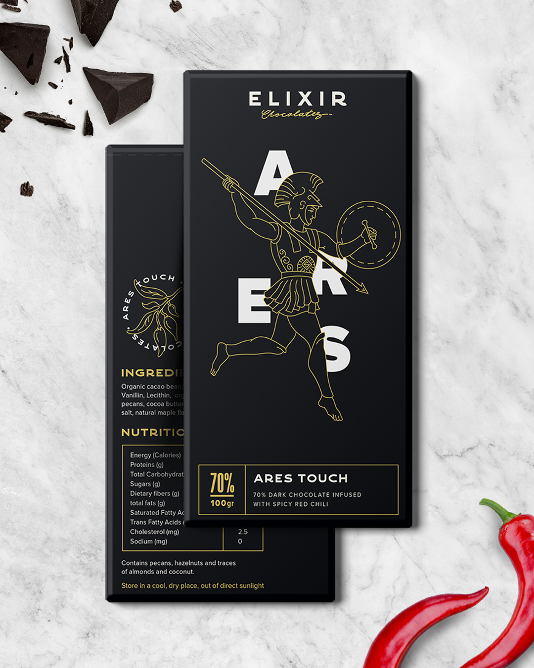 ELIXIR Chocolates – Packaging Of The World