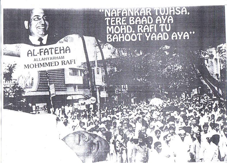 Golden Era of Bollywood: Remembering Mohammad Rafi on his36th Death ...