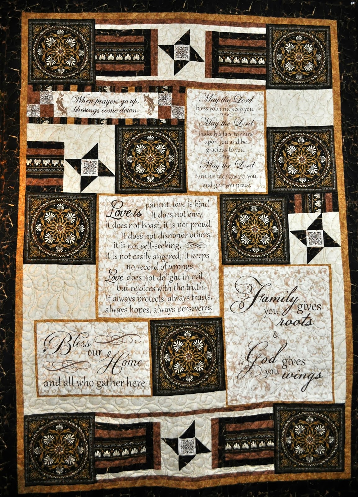 Lickety Stitch Quilts: Family Blessings Quilt Kits
