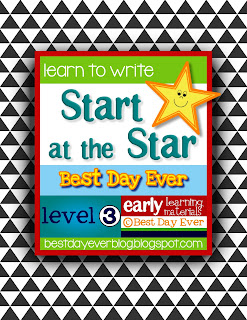 Best Day Ever: Early Learning!: Start at the Star Level 1