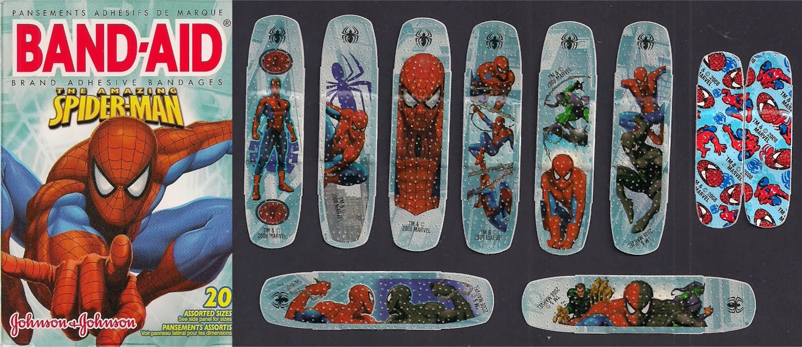Band-aid Collection.: Spider-Man