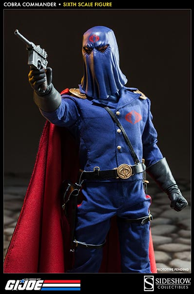 toyhaven: Preview Sideshow Collectibles 1/6 scale Cobra Commander 12 ...