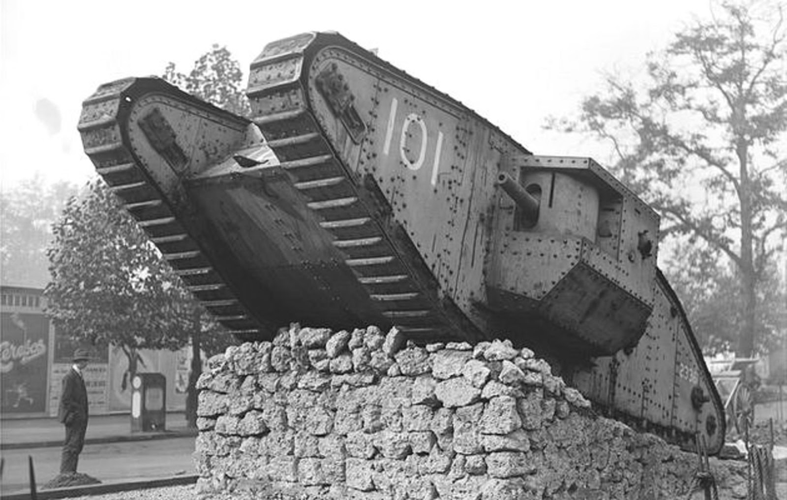 Okruchy Historii: Mark I - Jak rodziły się czołgi