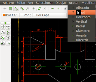 TIC Martínez Uribarri: Actividad 1 LibreCAD