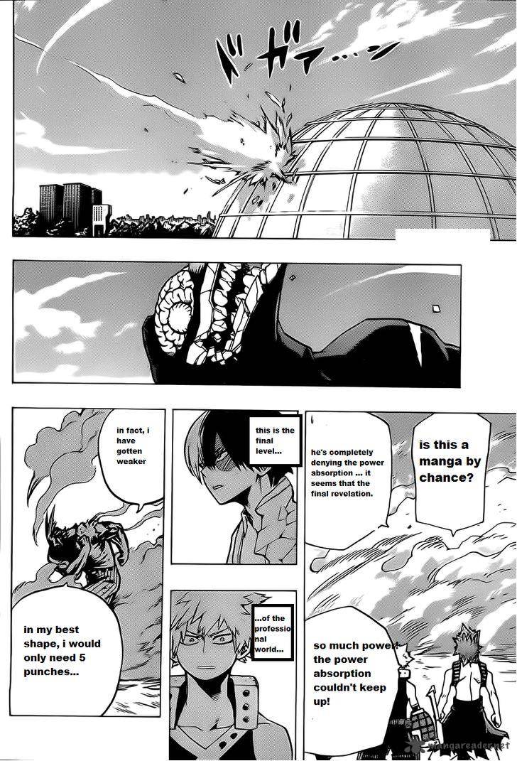 My Hero Academia Chapter 19 | One punch man manga
