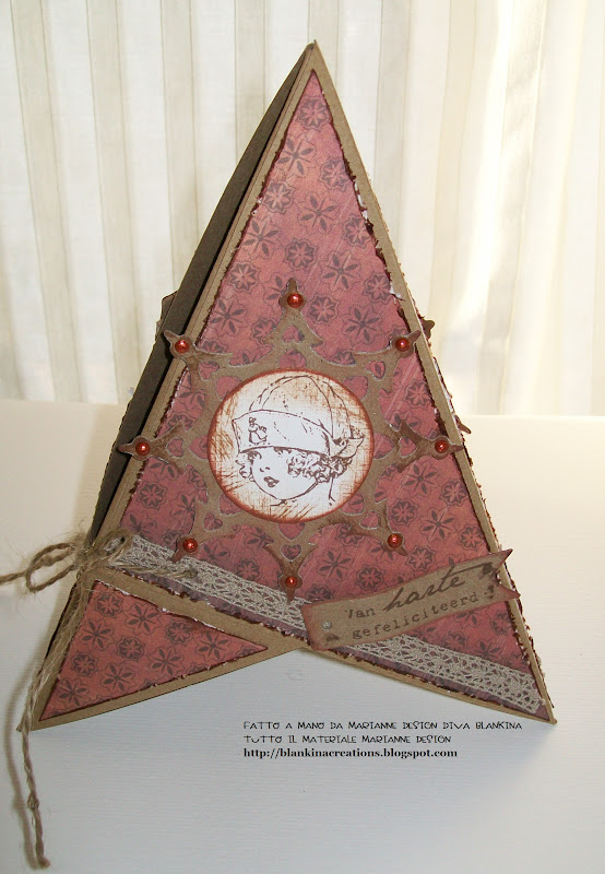 Marianne's Design Divas: Shaped Cards