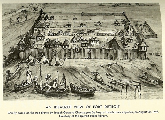 Leather from the Past: Fort Detroit 1763