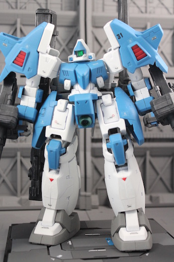 Dennis-Toys: HG 1/100 Scale Gundam Wing Serpent Custom - Built & Painted