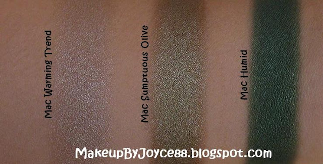 MakeupByJoyce ** !: Swatches: Favorite Eyeshadows (Mac, Urban Decay ...