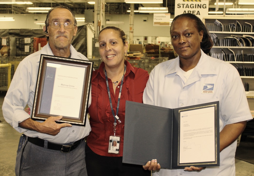 South Florida Postal Blog: Fort Lauderdale Service Recognition