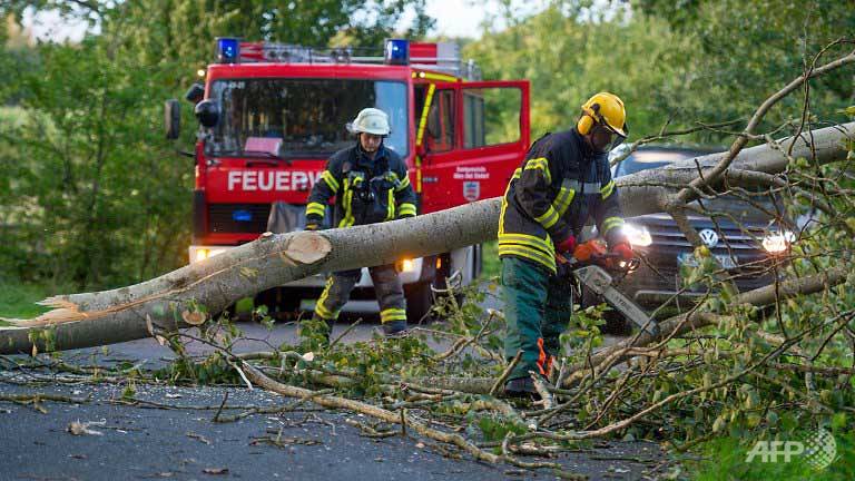 Storm kills three people in Germany - Weather Alert Online