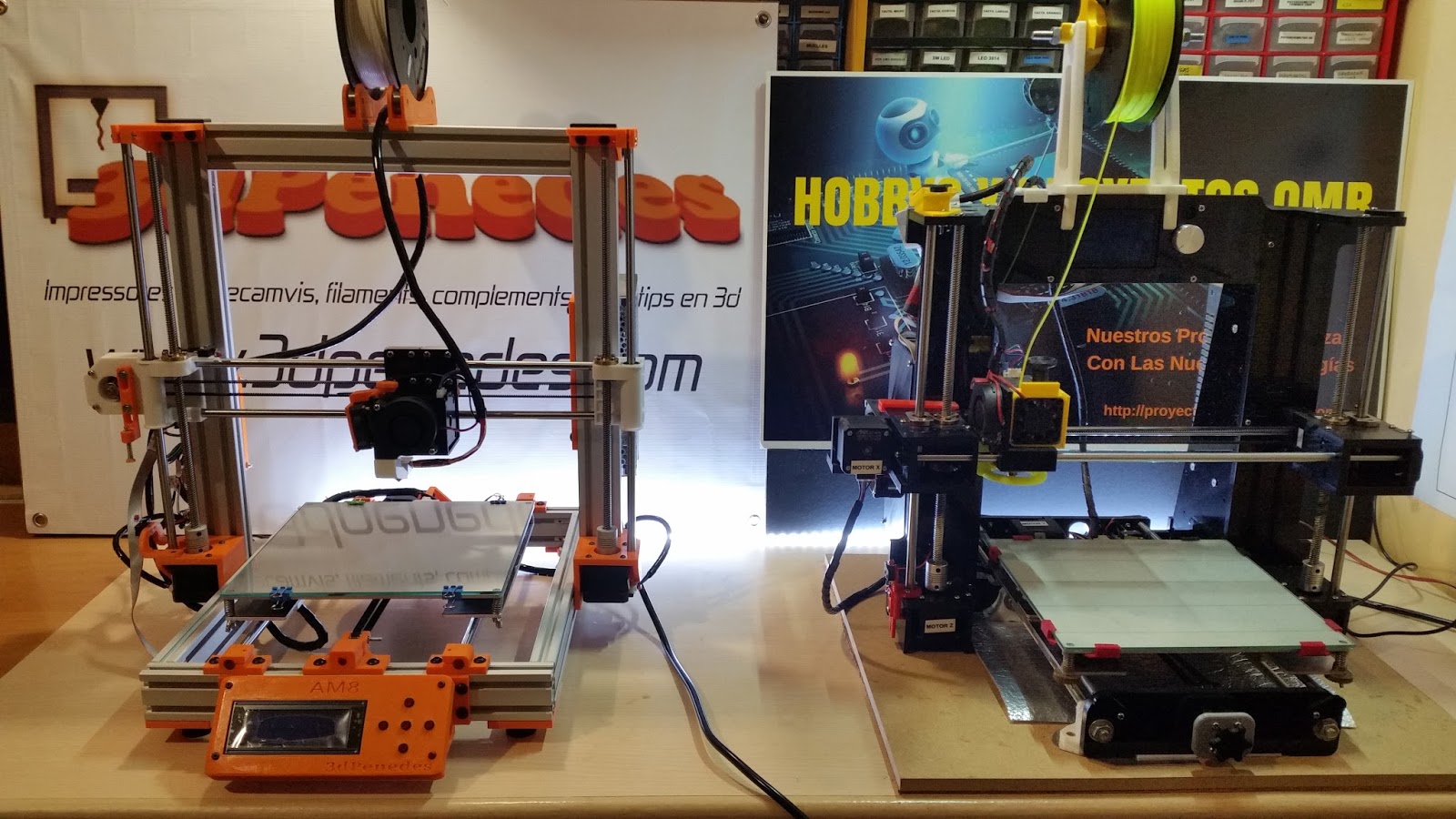 Hobbys y Proyectos OMR: Frame de aluminio para Anet A8 y A6!!