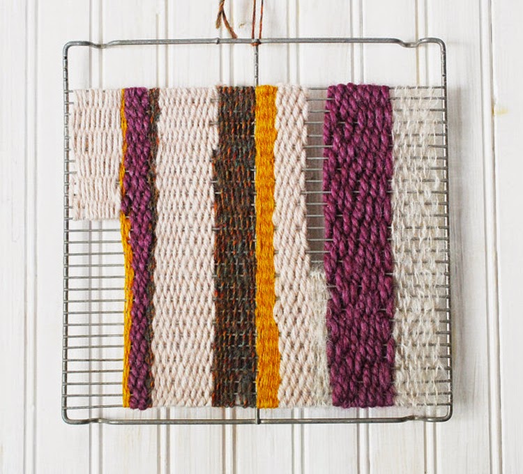 DIY Monday # Weaving tutorials