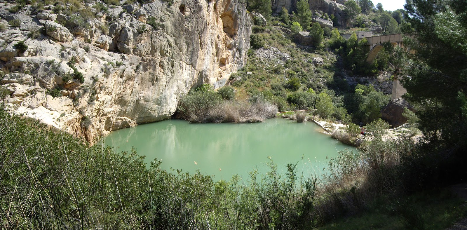 ANDAR PA HACER HUECO: MULA. RAMBLA DE PEREA-FUENTE CAPUTA