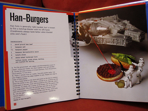 Hung Up On Retro: Star Wars Week - Star Wars Cook Book