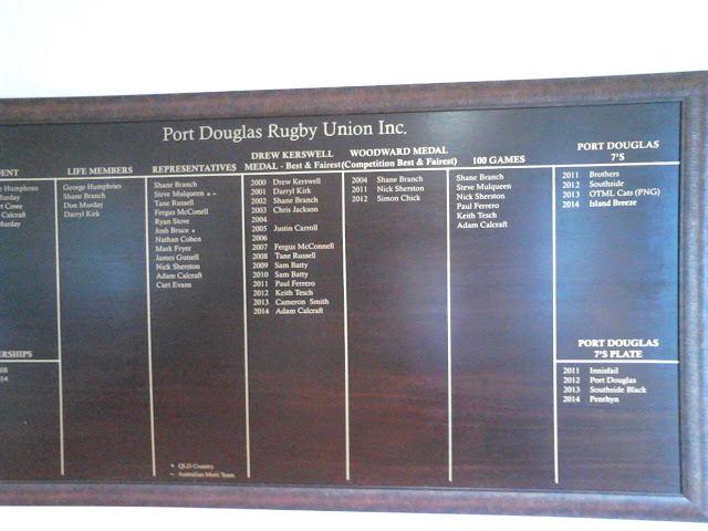 Tabubil Cats Rugby: 2015