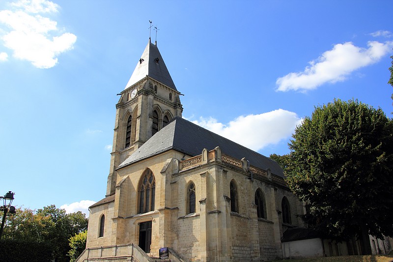 Photos d'Eglises: THIAIS (94) église Saint Leu- Saint Gilles