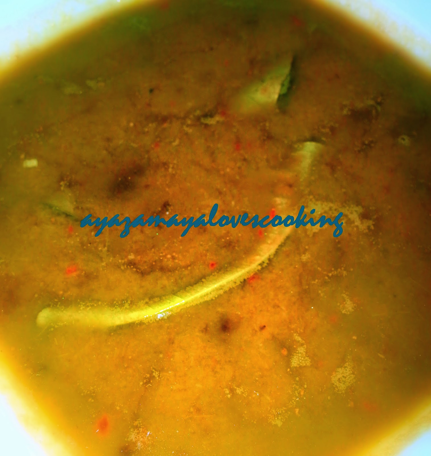 Chentasimayaroy : NASI KERABU HITAM