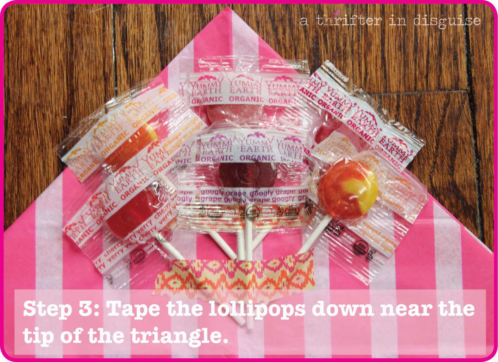 A Thrifter in Disguise: DIY Kids Lollipop Bouquets