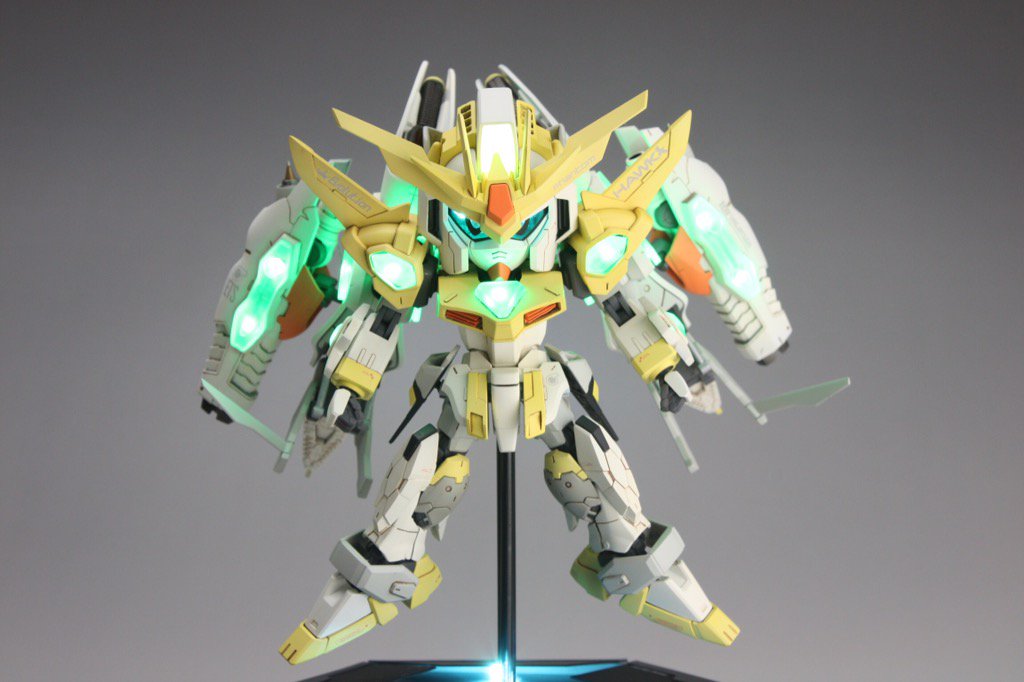 Custom Build: SDBF Star Winning Gundam