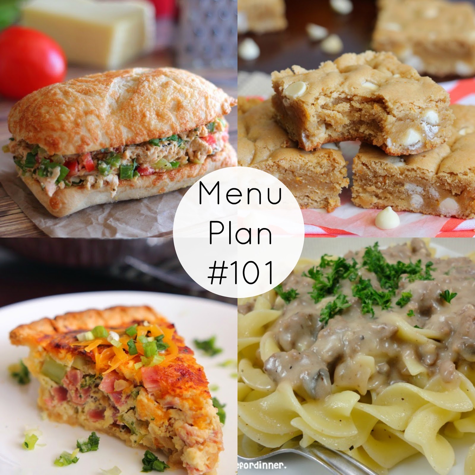Eat Cake For Dinner: Menu Plan Saturday #101