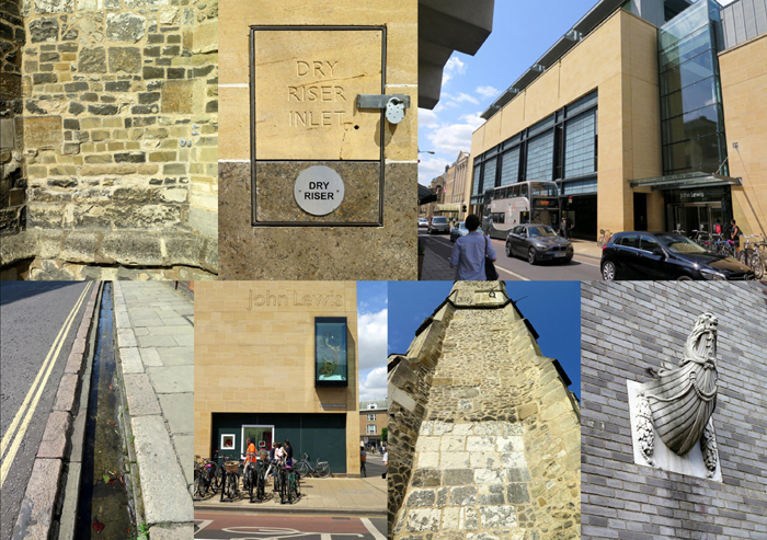 The Language of Stone: Building Stones in Cambridge