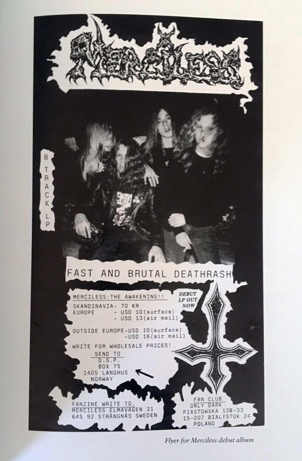 Black/Death/Thrash Metal Blog by Herr Tompa: MERCILESS - THE AWAKENING ...