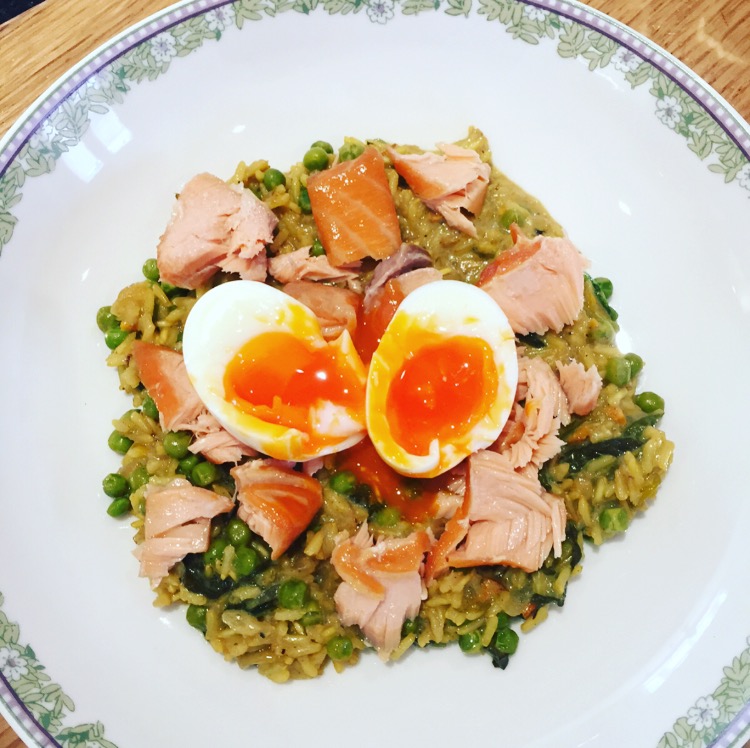 Beautiful Brown Rice Kedgeree