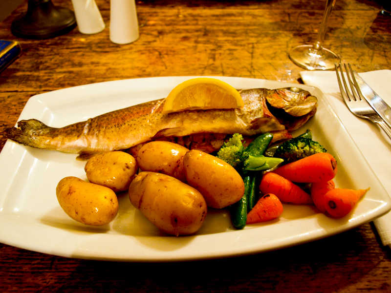 Good gobble!: The Cavendish Arms