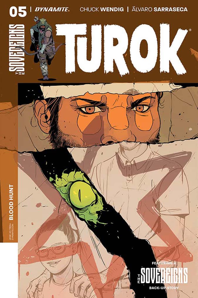 Images: A Preview For The Comic Turok #5 From Dynamite Entertainment