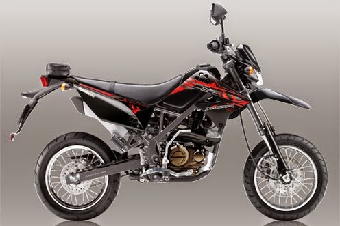 KAWASAKI D-TRACKER 150 : SPESIFIKASI DAN HARGA - Indonesia Motorcycle