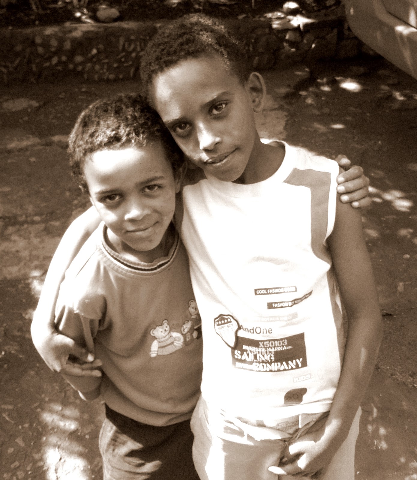 Change the World for One: Hope for the Hopeless: Street Children Ministry