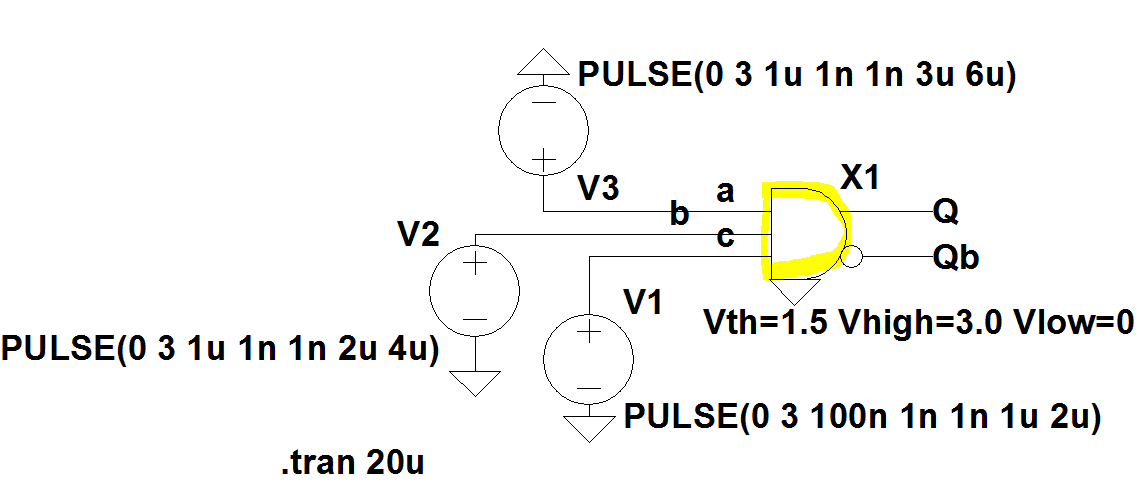 Tech-savvy time-saver: LTspice Behavioural AND Gate