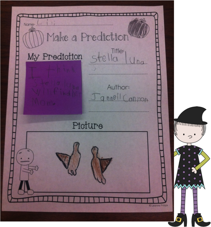 Mrs. Prince and Co.: STICKY NOTE FREEBIE {HALLOWEEN STYLE}