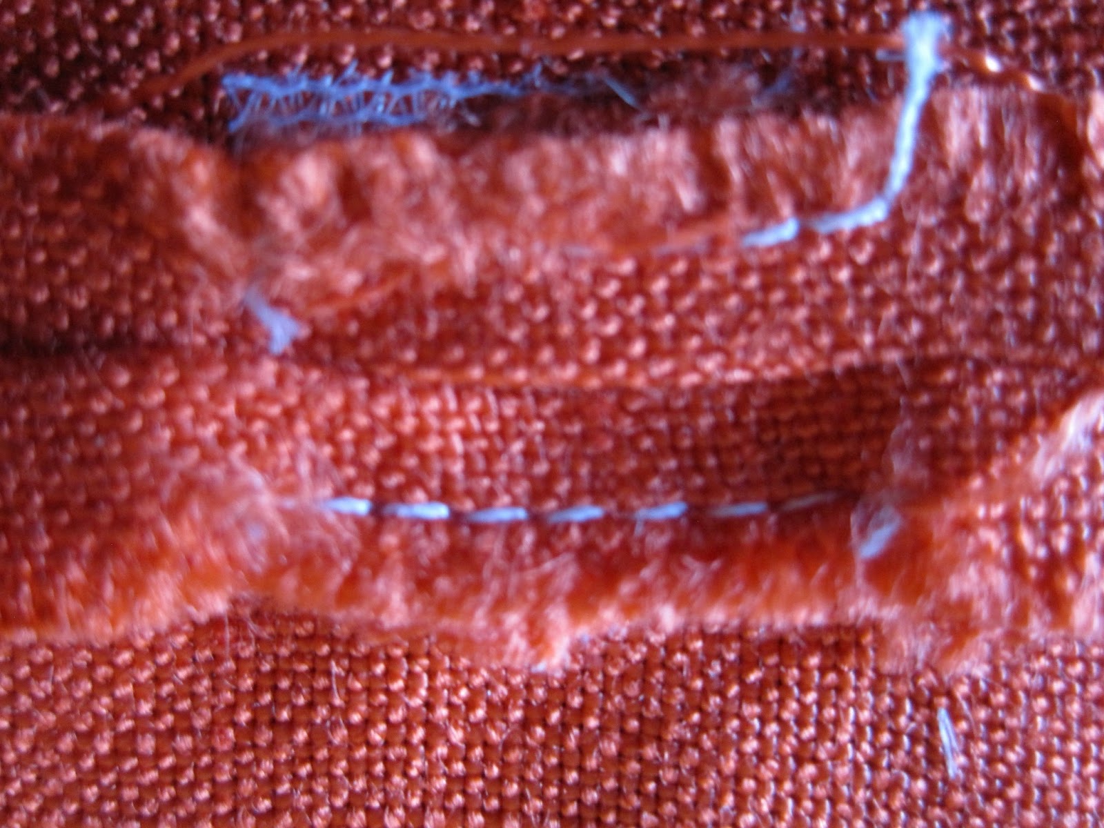 Retro Sewing Romance Writer: Return of the Bound Buttonhole
