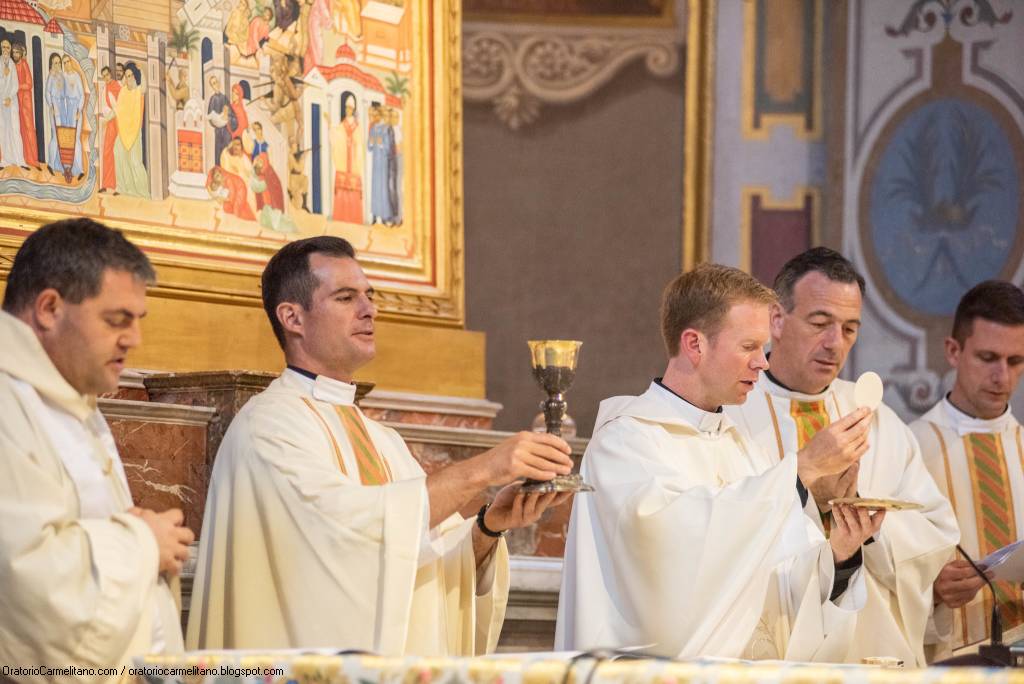 Oratorio Carmelitano: Preces para después de comulgar (I)